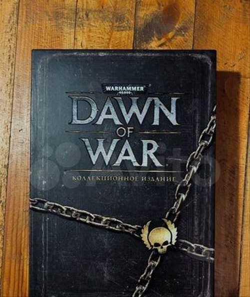 Коллекционное издание Warhammer 40k Dawn of War