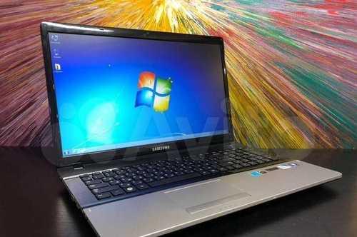 Ноутбук Samsung NP300E7A - Intel + GT 520MX