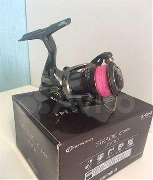 Катушка shimano stradic ci4+ 1000