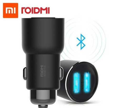 Xiaomi Roidmi 3s авт.зарядка + FM-трансмиттер