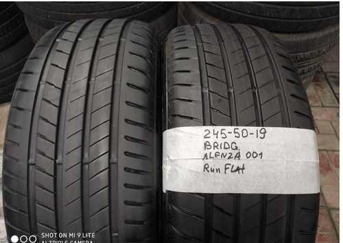 245 50. 245/50 R19 Bridgestone Alenza 001 105w XL RUNFLAT *. 245 50 20 Bridgestone Dueler Alenza 001 nлетние шины бу.