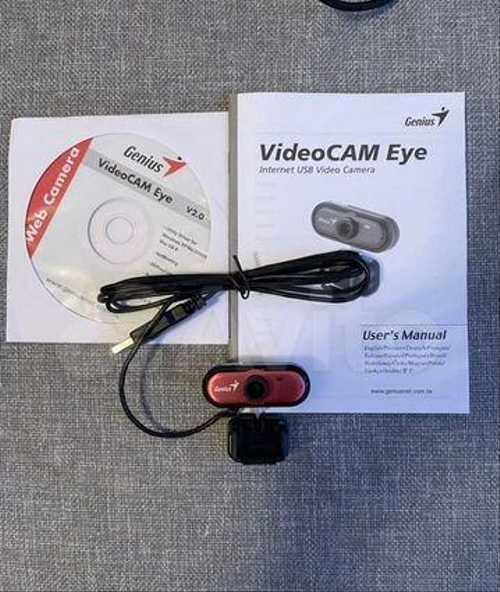 Веб-камера Genius VideoCam Eye