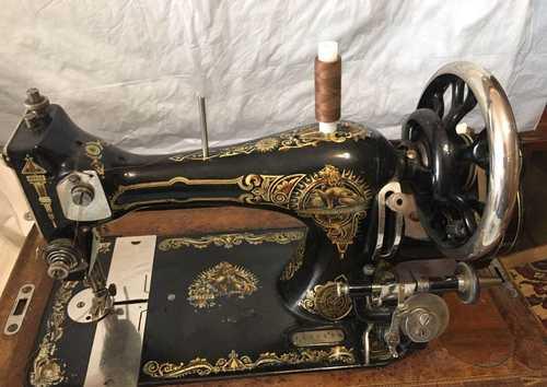Винтаж - ручная швейная машина