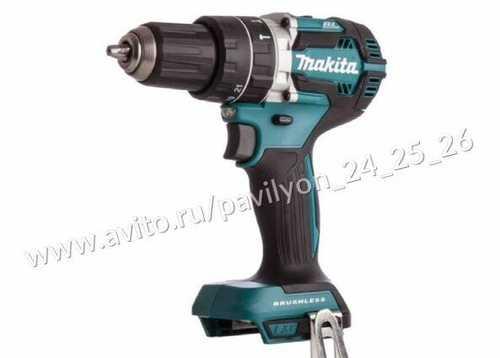 Аккумулят. ударная дрель-шуруповерт Makita DHP484Z