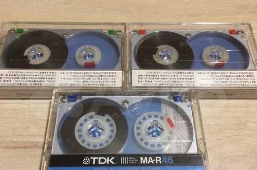 Аудиокассеты TDK MA-R Металл в Металле 90,60,46