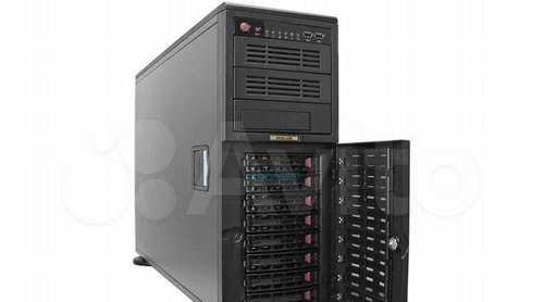 Корпус Supermicro 4U SC743TQ-865B-SQ