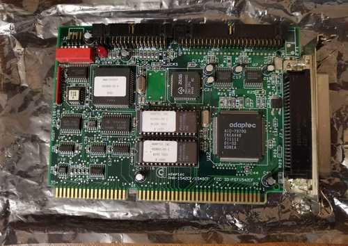 Контроллер Adaptec AHA-1542CF/1540CF scsi