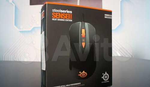 Steelseries Sensei Raw Heat Orange