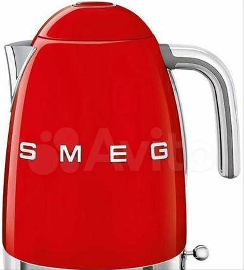 Электрический чайник Smeg KLF04rdeu (Red)
