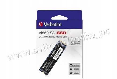 Твердотельный накопитель Verbatim S3 1000 GB
