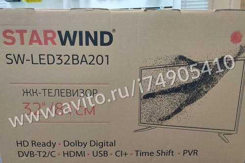 Телевизор Starwind SW-LED 32/81см