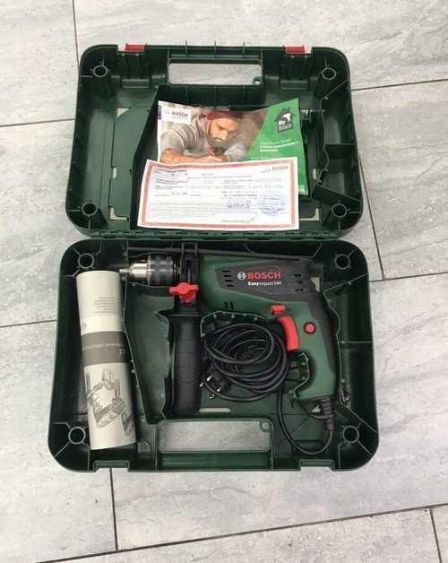 Дрель Bosch EasyImpact 540