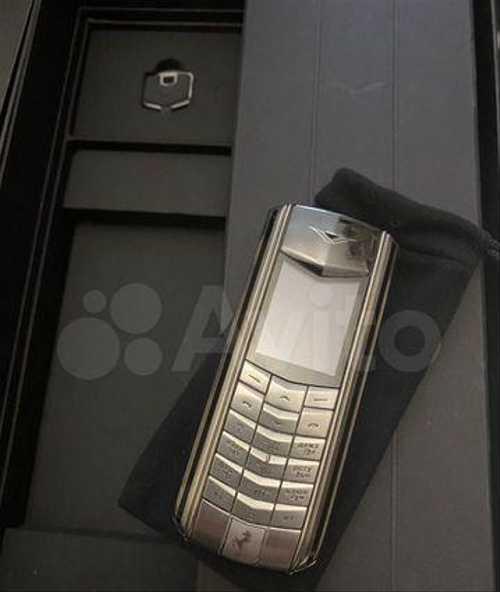 Телефон Vertu ascent ferrari 1947 limited edition