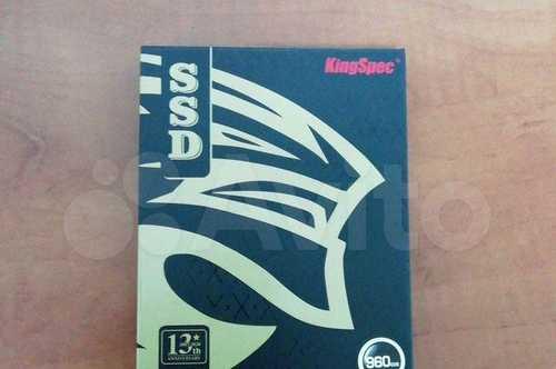 Новый SSD 960 Gb, гарантия 3 года