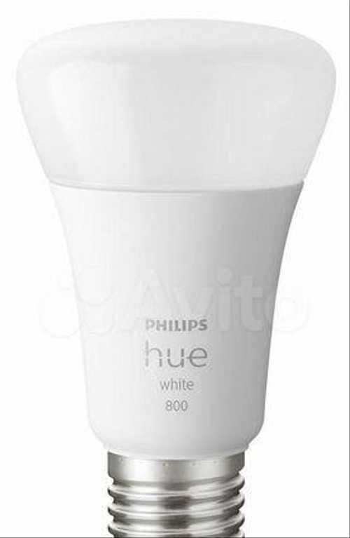 Умная лампа Philips Hue White Bluetooth E27 (929001821618)