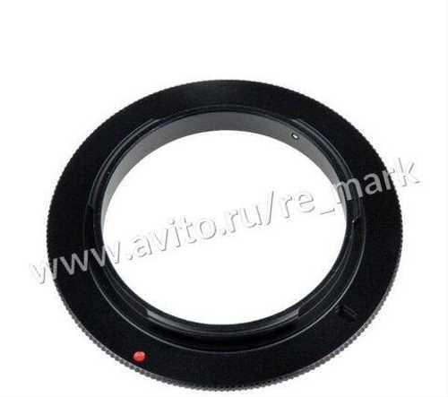 Реверсивное кольцо для макро Nikon 58mm