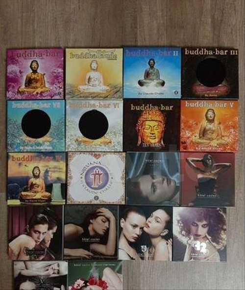 Buddha-BAR, Hotel Costes фирменные CD