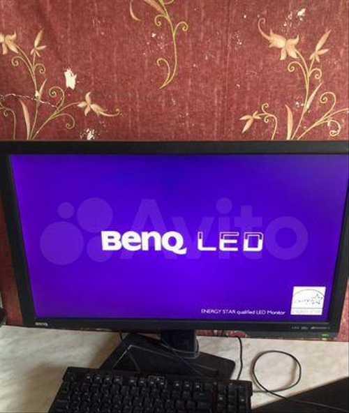 Монитор benq xl2410t 120гц