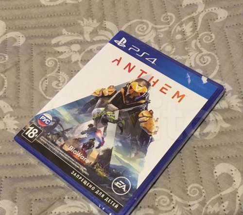Anthem ps4 обмен
