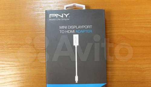 Адаптер Mini DisplayPort - hdmi