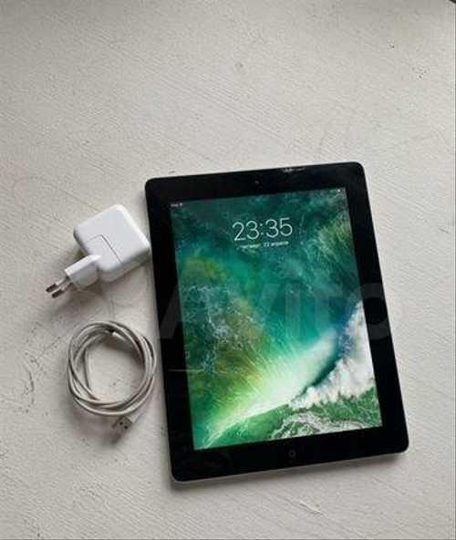 iPad 4, model 1458, 16 gb