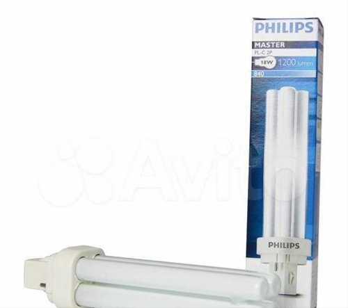 Люминесцентная лампа Philips master 18W
