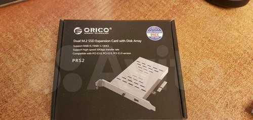 Orico PRS2 M.2 SSD PCI-E плата расширения
