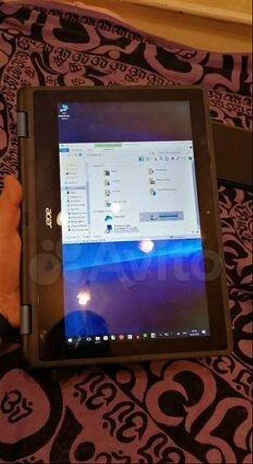 Сенсорный нетбук-планшет Acer r3-131t
