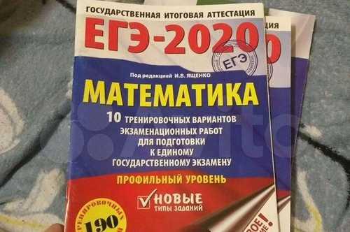Егэ Математика Профильный уровень 2020. 10 вариант