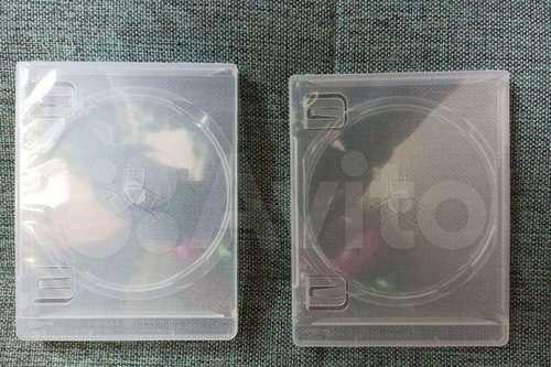 Новые коробочки для дисков PS3