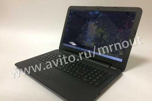 Ноутбук HP 15-ba505ur (4 ядра AMD E2-7110/6Gb RAM)