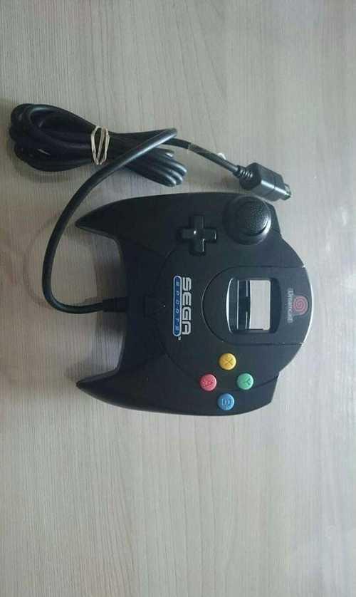 Sega dreamcast black джойстик