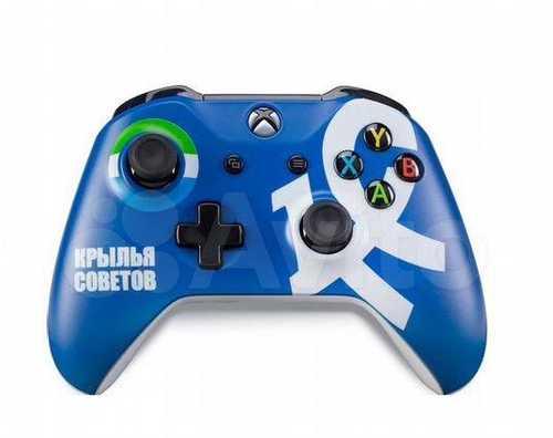 Геймпад Microsoft Xbox ONE Крылья Советов голубой