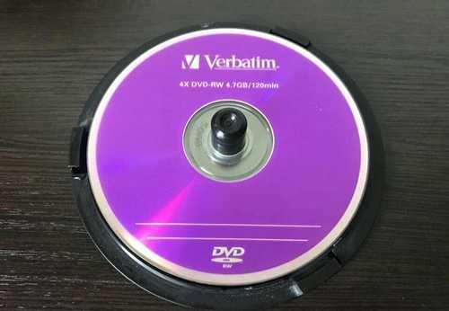 Диски DVD-RW CD-RW