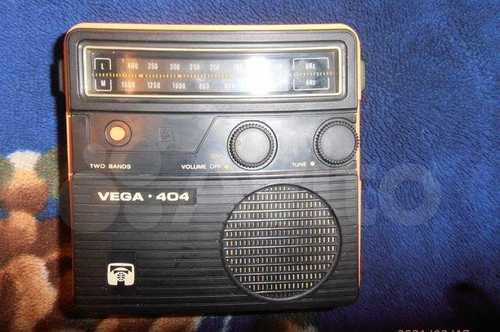 Радиоприемник "Вега- 404". Снова в СССР. 1984 год