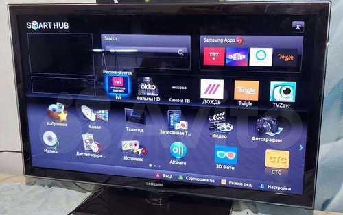 Samsung UE40D6100 Smart TV 3D Full HD 102см 200Гц