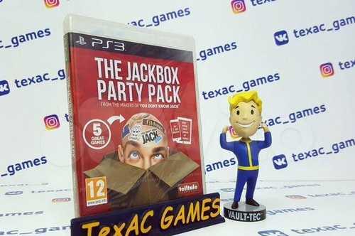 Игры PS3: The Jackbox Party Pack (новый)