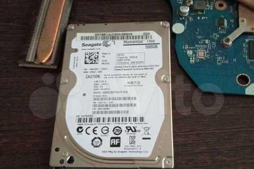 Жесткий диск seagate momentus 500gb