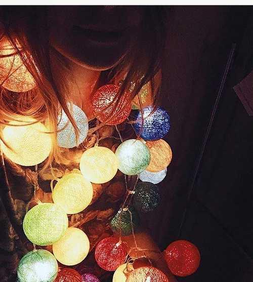 Тайские фонарики - гирлянды света