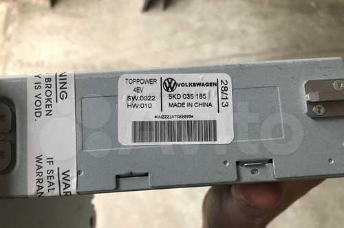 Rcd 320 магнитола volkswagen