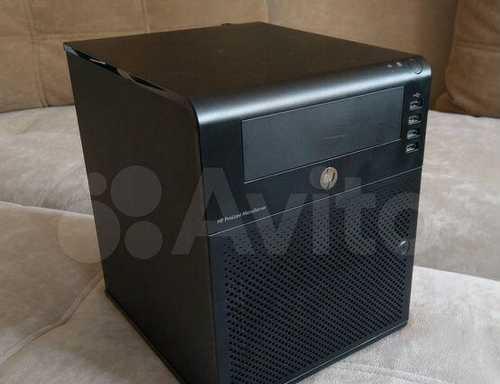 Сервер HP ProLiant MicroServer N36L 633724-421