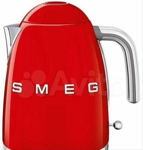 Электрический чайник Smeg KLF03rdeu (Red)