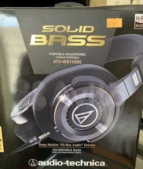 Audio-Technica ATH-WS1100iS Solid Bass
