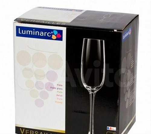 Набор фужеров для шампанского Luminarc уп.6шт