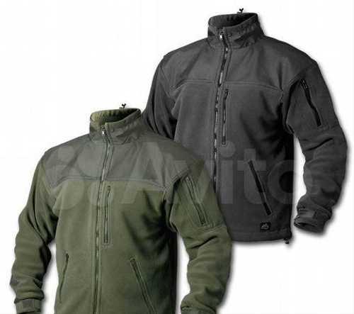 Куртка Liberty Double Fleece, Helikon, Olive/Black