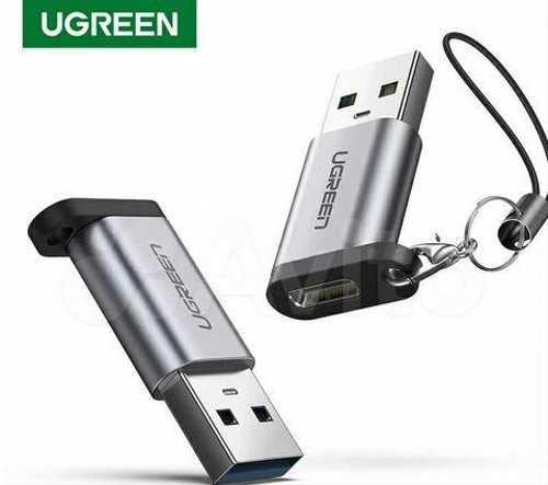 Адаптер Ugreen USB3.0 to USB3.1 Type-C (новый)