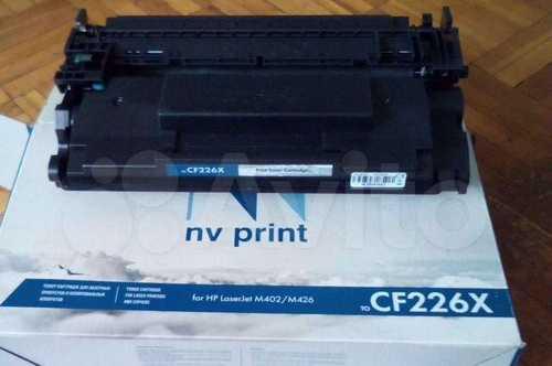 Картридж для принтеров for HP laserjet cf226x