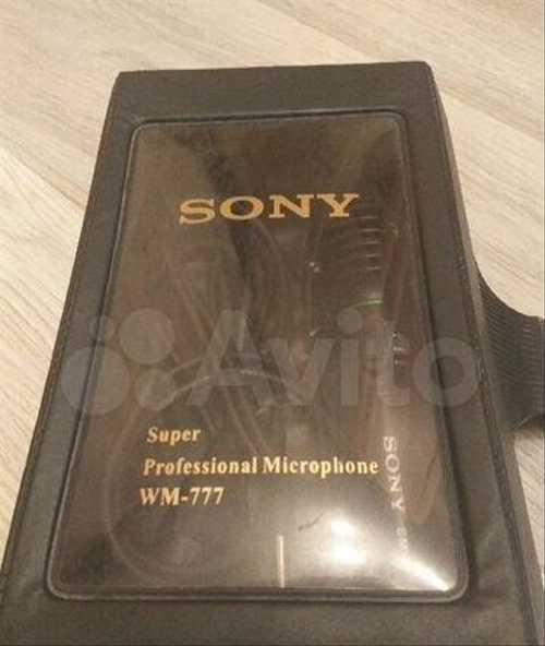 Микрофон "Sony SM-777"