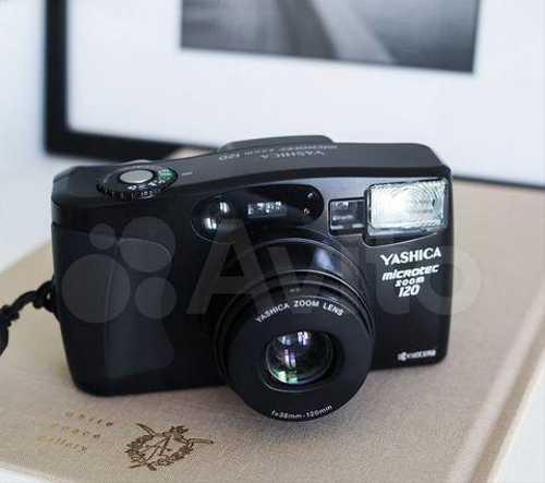 Yashica microtec zoom 120 + примеры фото