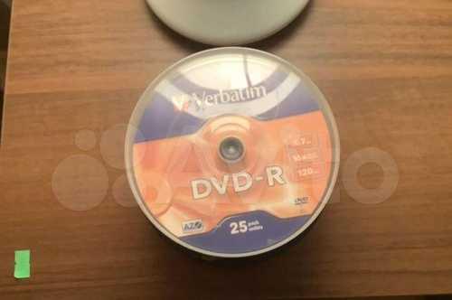 Болванка Verbatim DVD R